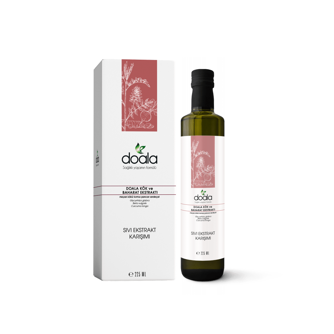 Doala Reishi Mantar Ekstraktı - Doala